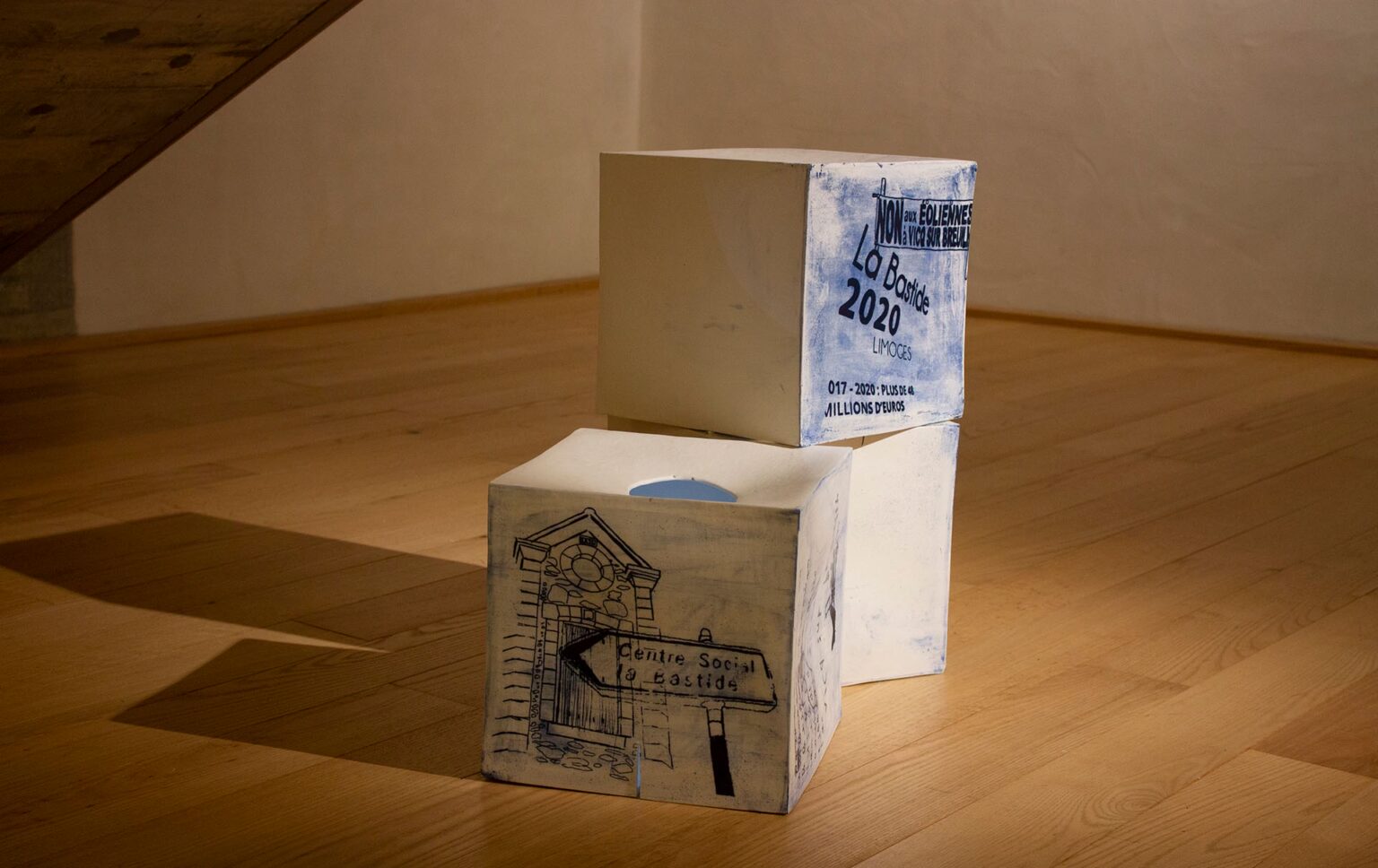 La trace. Ava Fischbach et Axelle Labrousse – LaCritique.Org